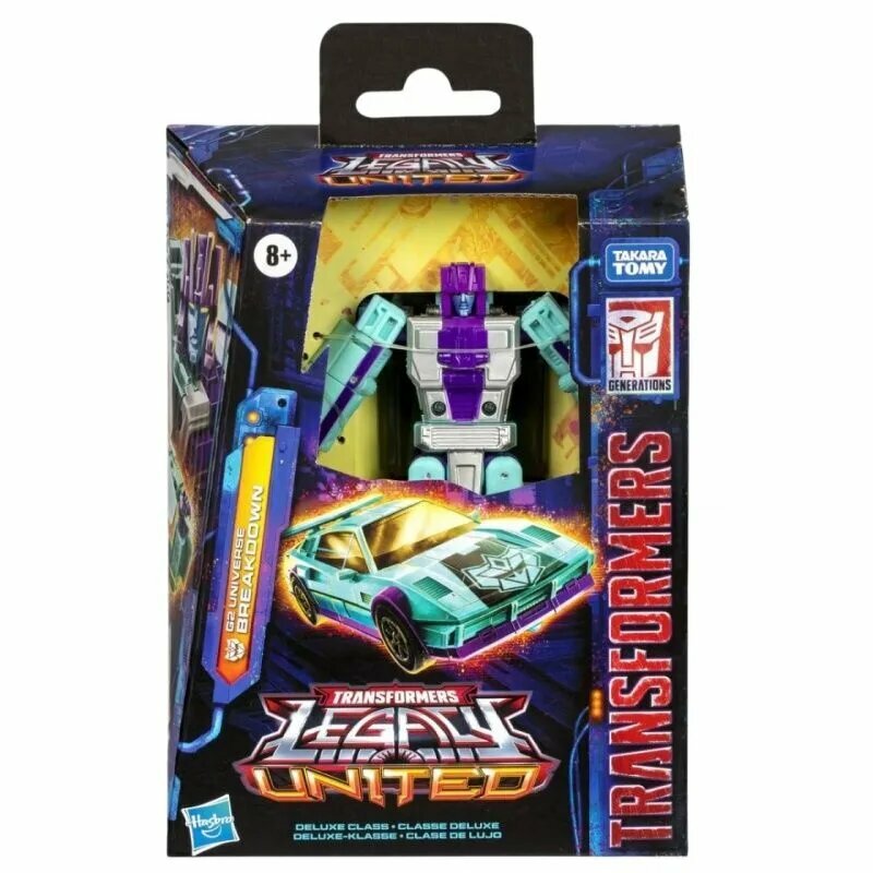 Трансформеры Игрушка Hasbro Transformers: Legacy United Deluxe Class Breakdown G2 14cm G1034