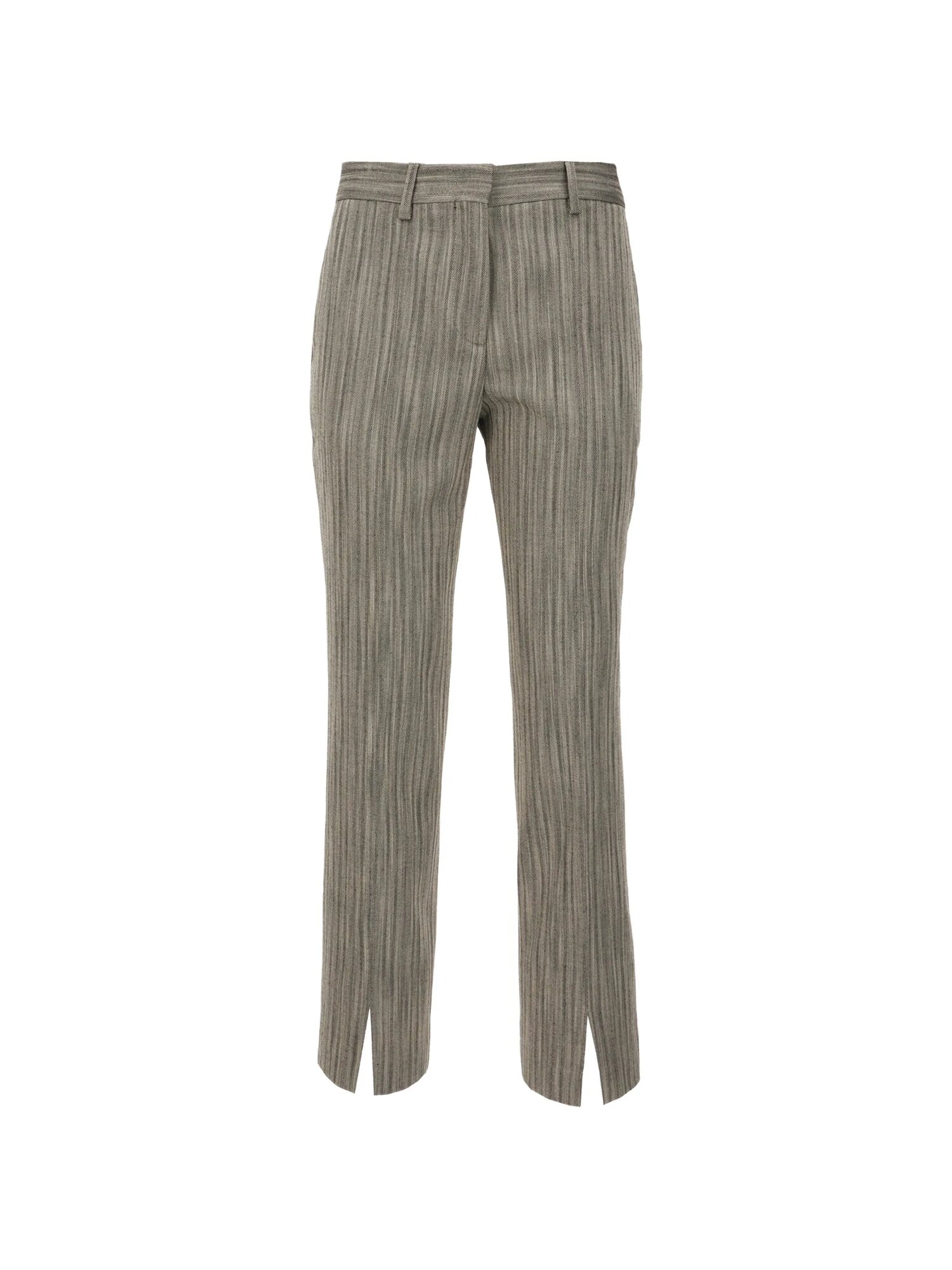 Брюки Herringbone tailored trousers