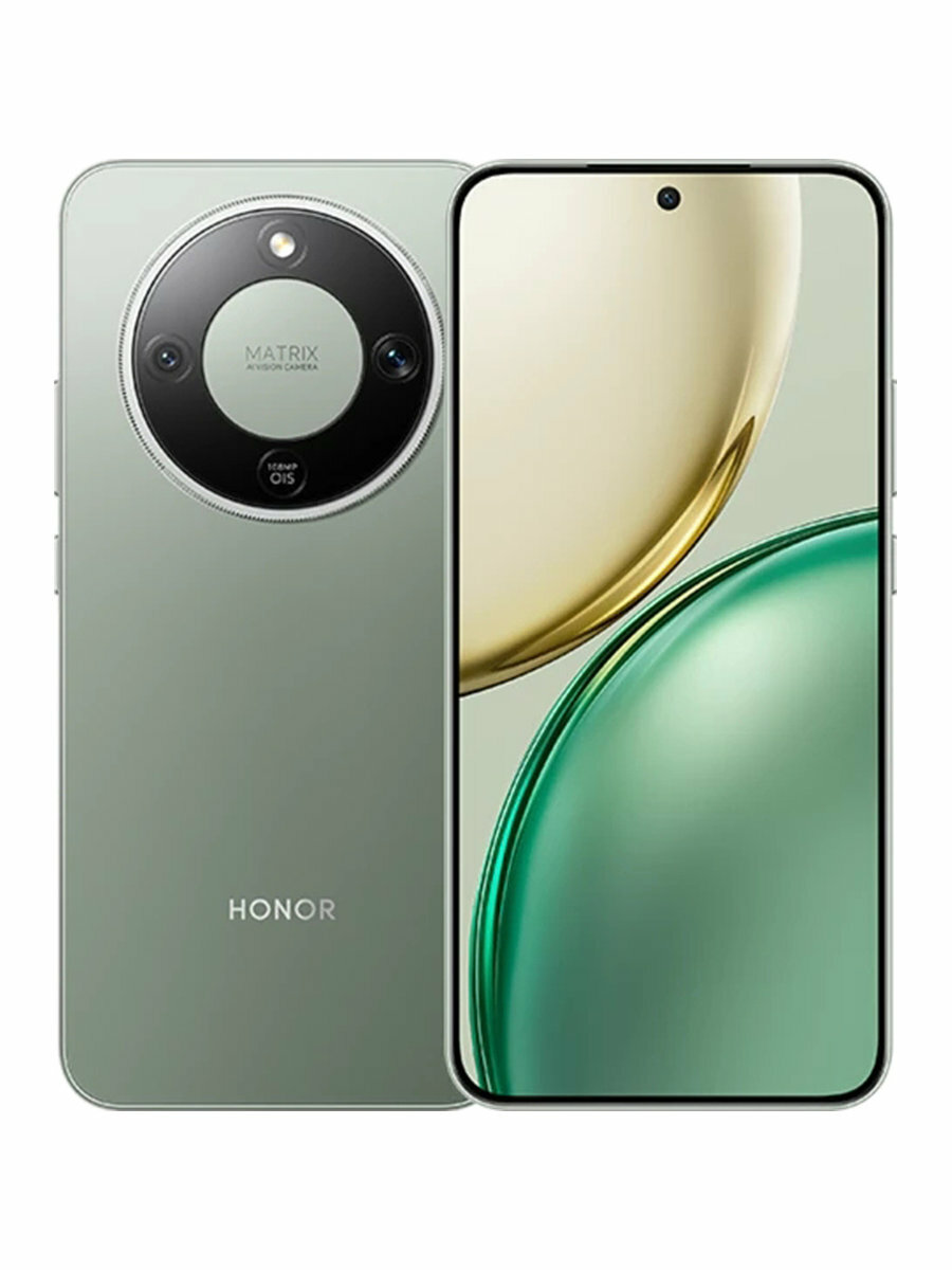 Смартфон HONOR X9d 8/256 ГБ Зелёный из пластика, AMOLED, nfc
