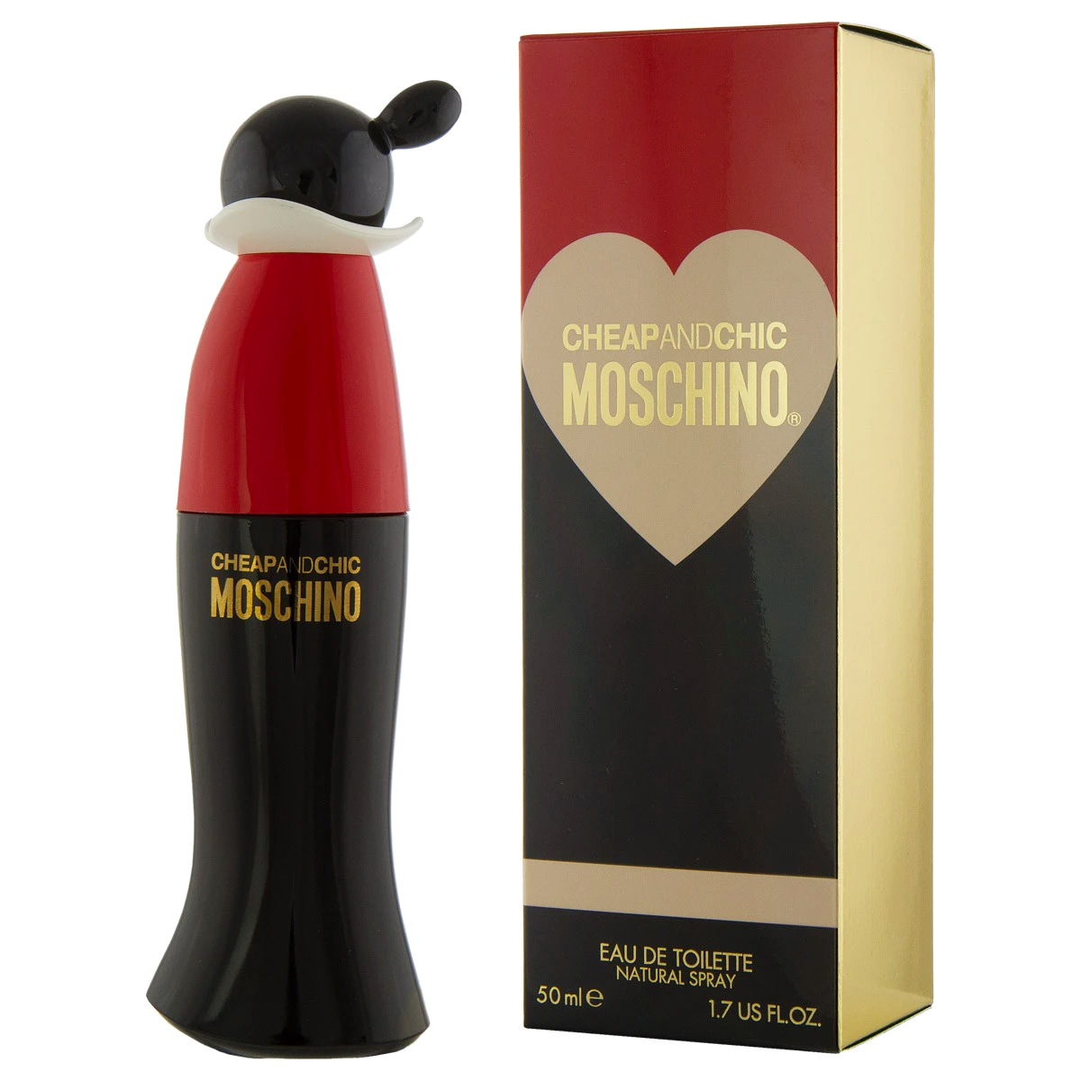 Аромат Moschino Cheap and Chic для женщин 50 мл / Москино Чип Энд Шик