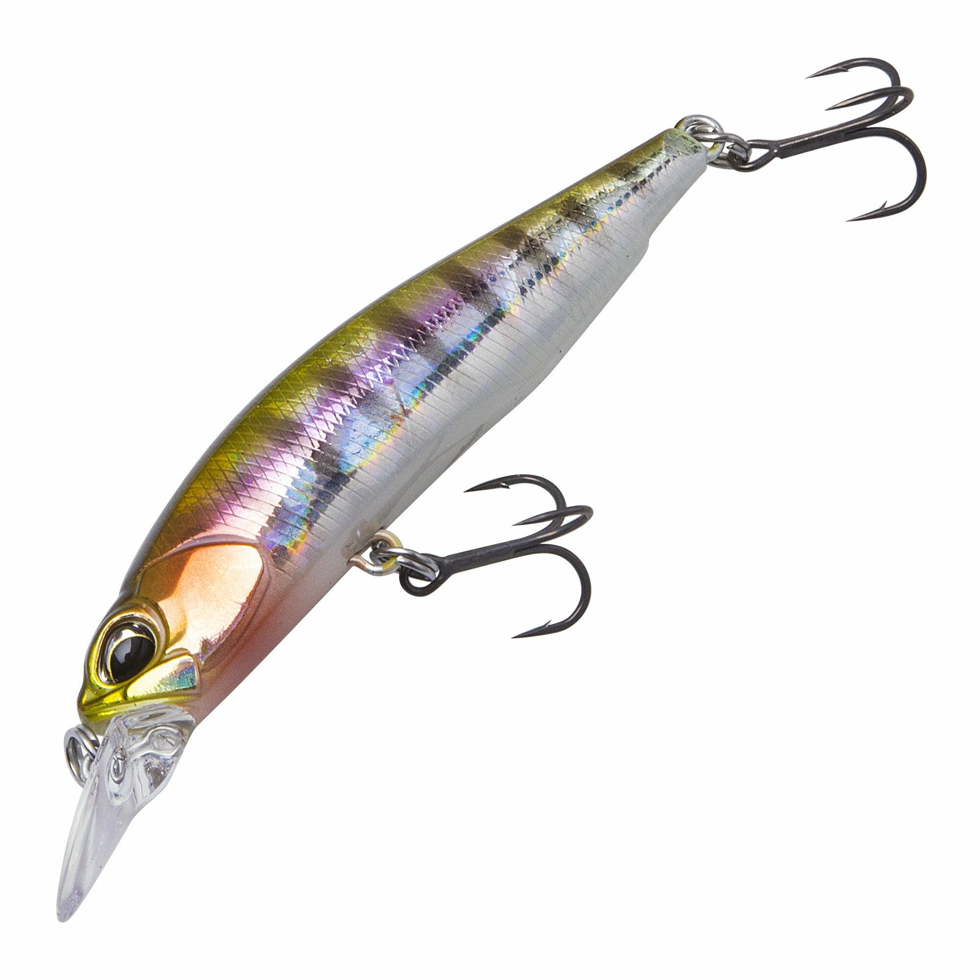 Воблер DUO Realis Rozante 63 #ADA3058 Prism Gill, нейтральная плавучесть, 5 г.