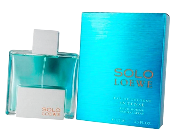 Лоеве Соло Лоеве Интенс парфюм мужской 125 мл - Loewe Solo Intense одеколон