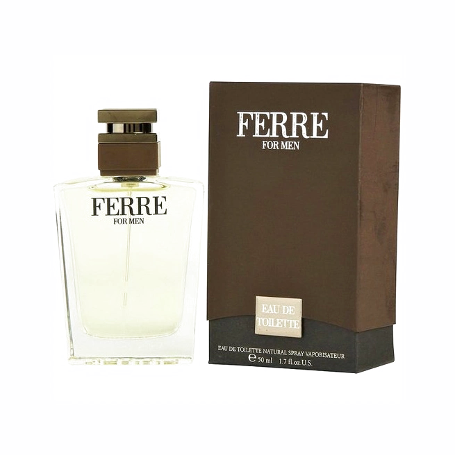Туалетная вода для мужчин Gianfranco Ferre For Men 50 мл - Ферре Фор Мен