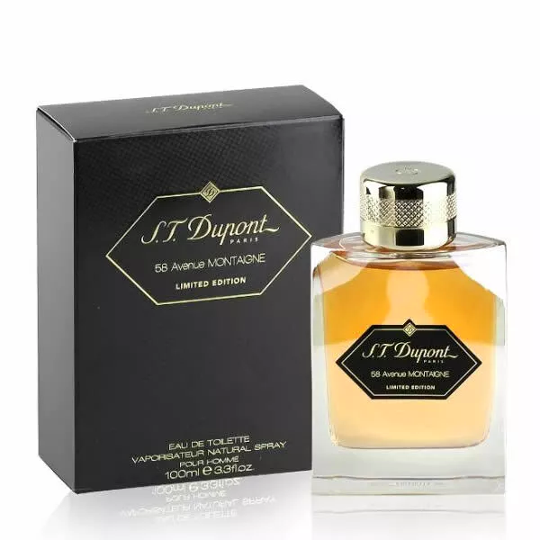Туалетная вода S.T. Dupont Pour Homme Avenue Montaigne 58 для мужчин 100 мл - Лимитед