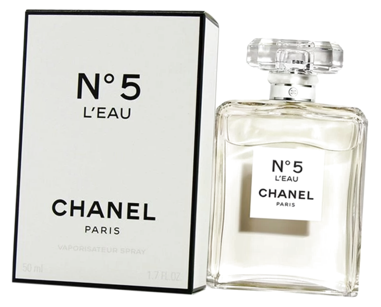 Chanel No 5 L Eau аромат женский 50 мл - Шанель Номер 5 Ле парфюм