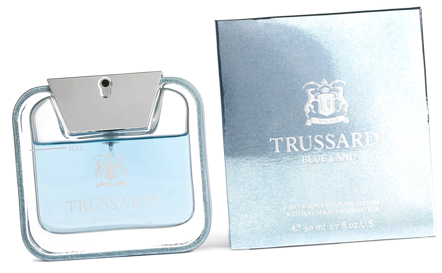 Trussardi Blue Land туалетная вода 50 мл для мужчин / Блю Ленд Труссарди