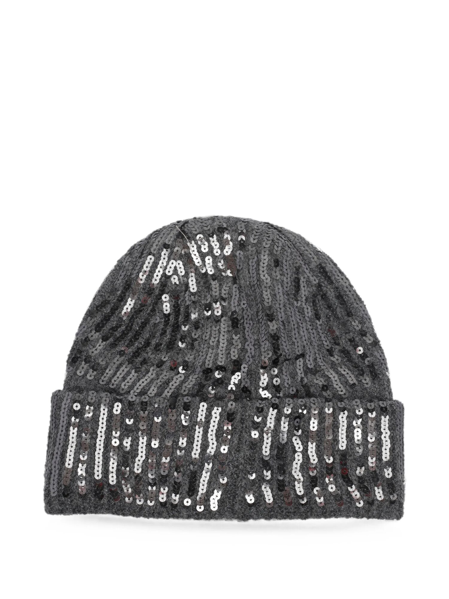 Шапка Pinko Bembusa sequin-embellished beanie hat для девочек, размер OneSize — фото 1