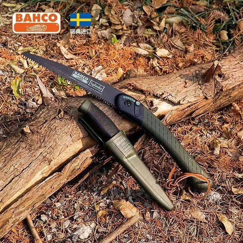 Bahco Пила туристическая, длина лезвия: 19 см
