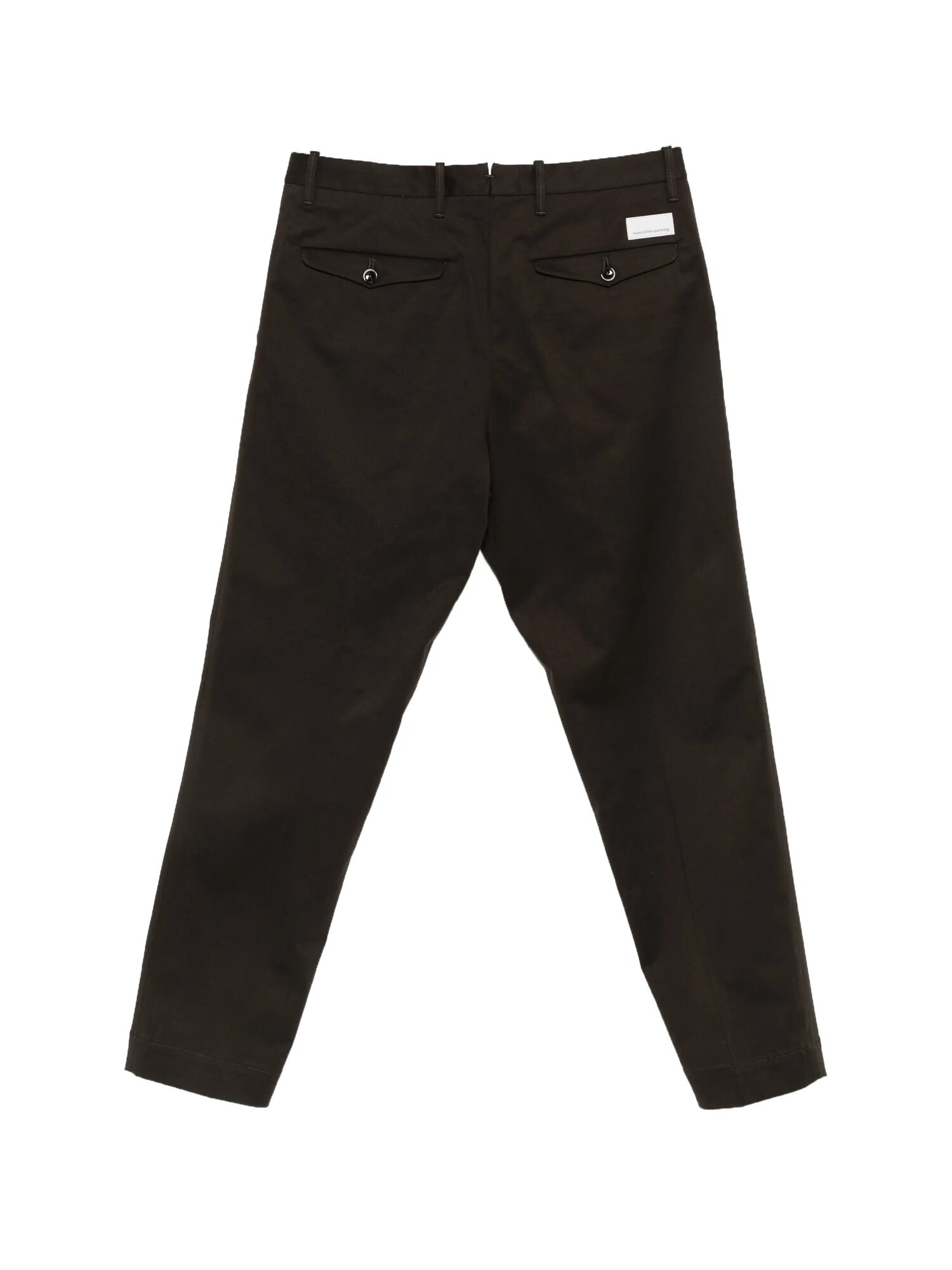 Брюки nine:inthe:morning Slim-fit button-fastening chinos, размер 50 — фото 1