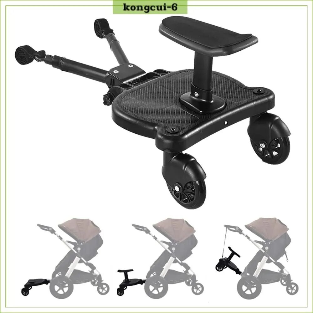 Детская коляска, практичная и удобная, подходит для детей 3-7 лет