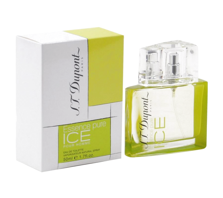 Мужской парфюм S.T. Dupont Essence Pure Ice 50 мл / Дюпон Эссенс Пюр Айс Пур Ом