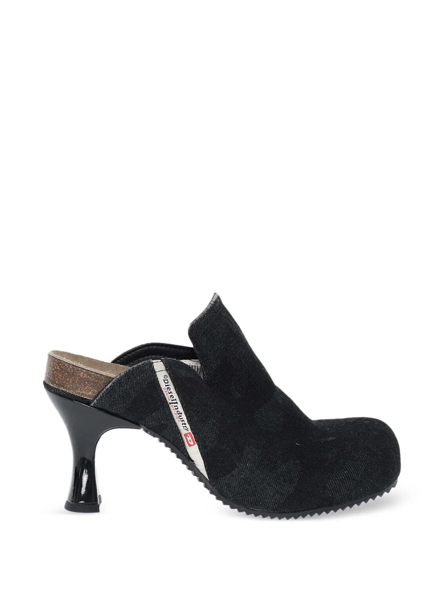 Мюли D-Woodstock denim clogs