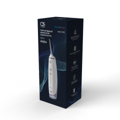 СиЭс Медика Ирригатор полости рта АкваПульсар CS-3 PRO+ белый