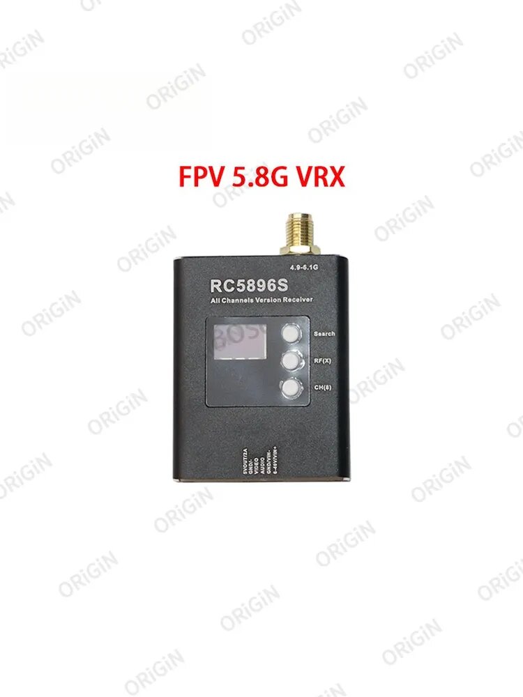 4.9-6.1GHz 5.8G VRX модуль приёма видеосигнала