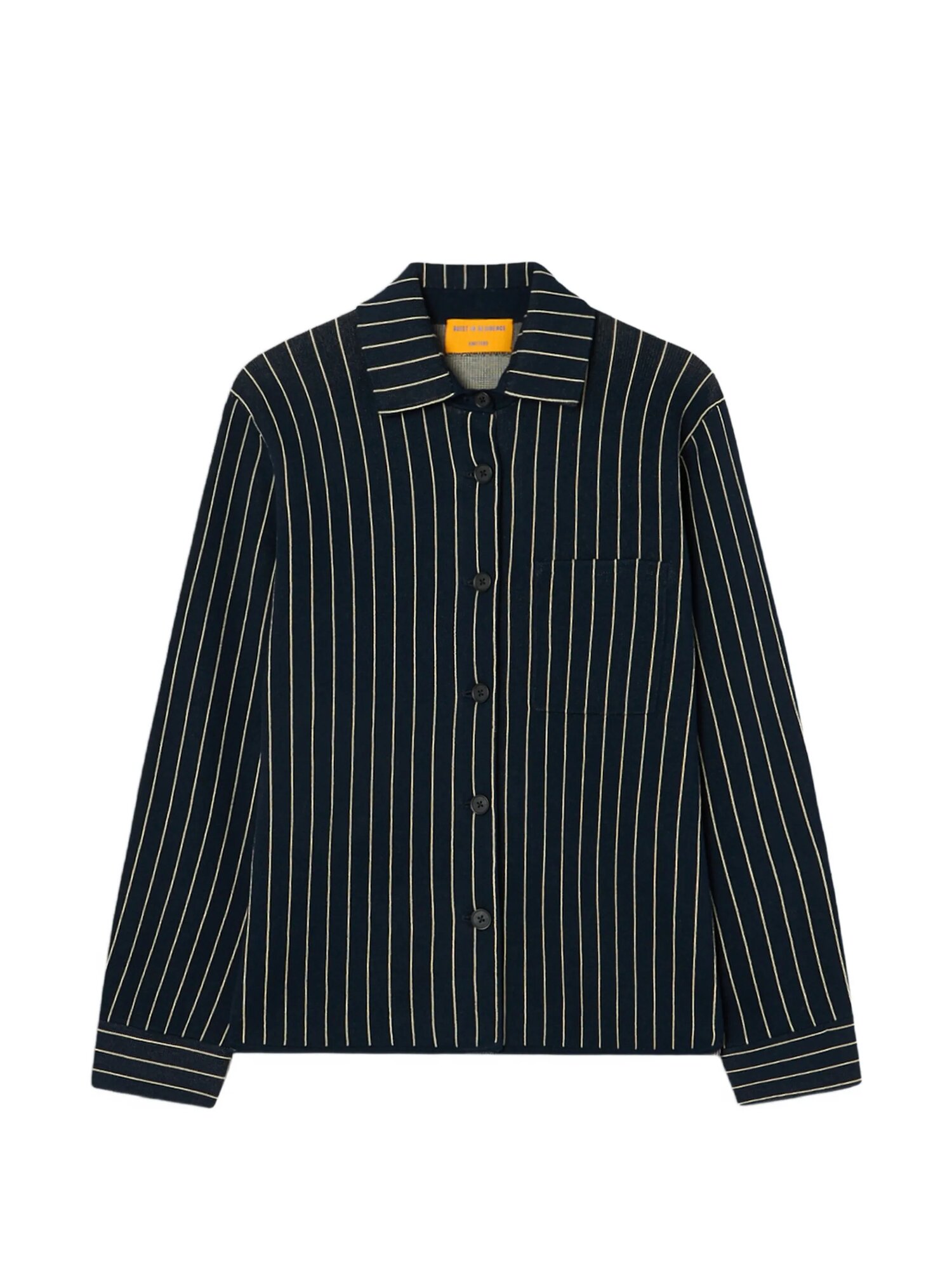 Рубашка Pinstripe-print shirt