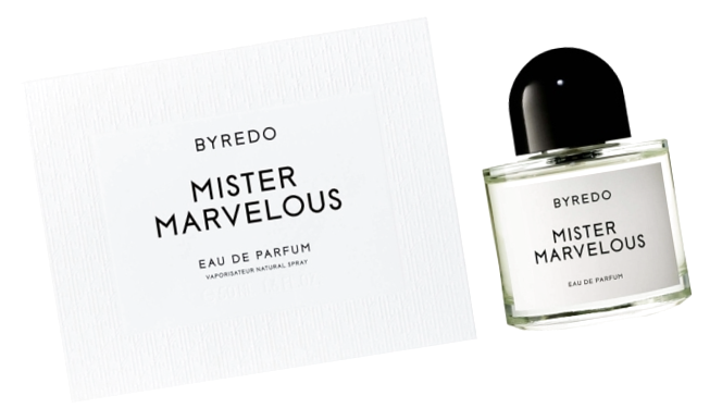 Мужской парфюм Byredo Mister Marvelous 50 мл - духи Байредо Мистер Марвелос