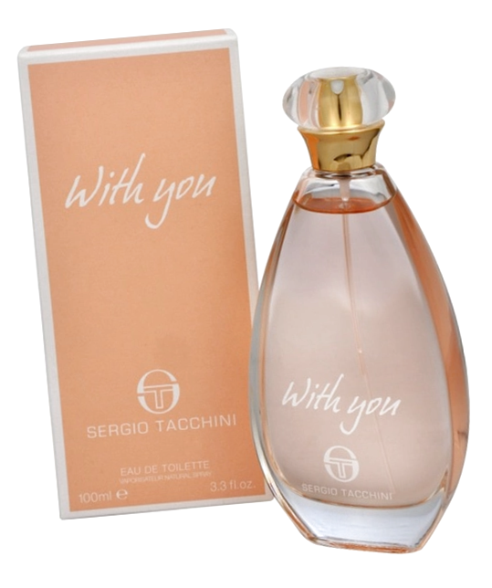Женский парфюм Серджио Тачини Виз Ю 100 мл - Sergio Tacchini With You
