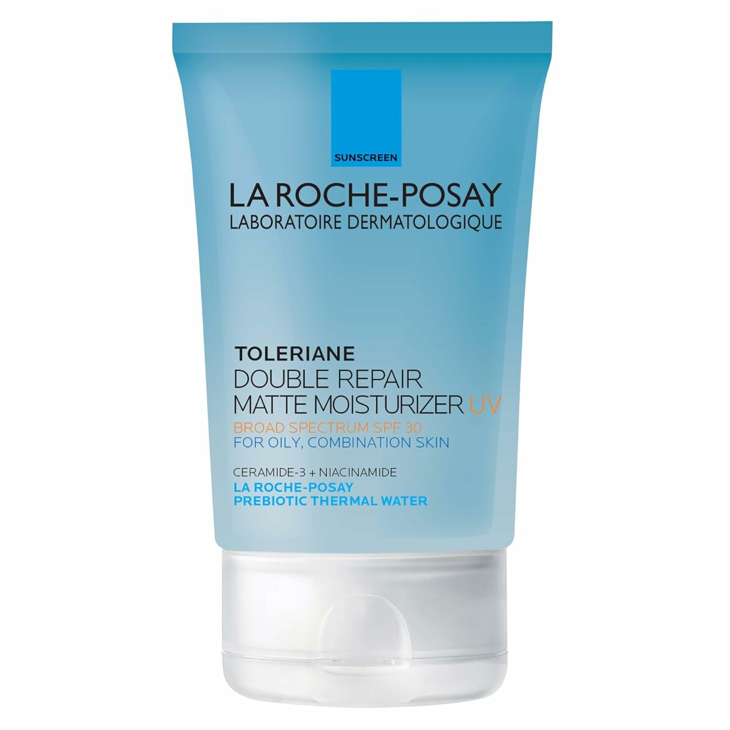 La_Roche_Posay Toleriane Double Repair Маттовый увлажняющий крем для лица, SPF 30, 100 мл