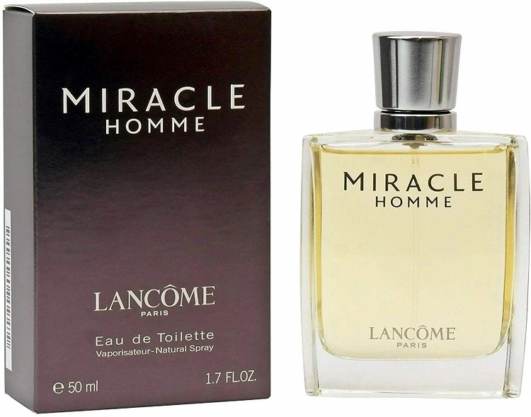 Мужской аромат Ланком Миракл мужской 50 мл - Lancome Miracle Homme парфюм