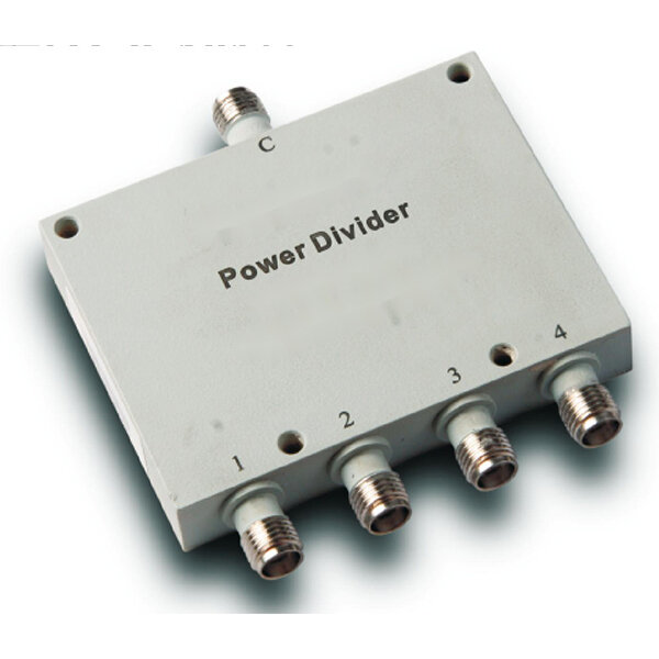 1-4GHz Insertion Loss 0.80dB SMA Connector 0° Power Divider