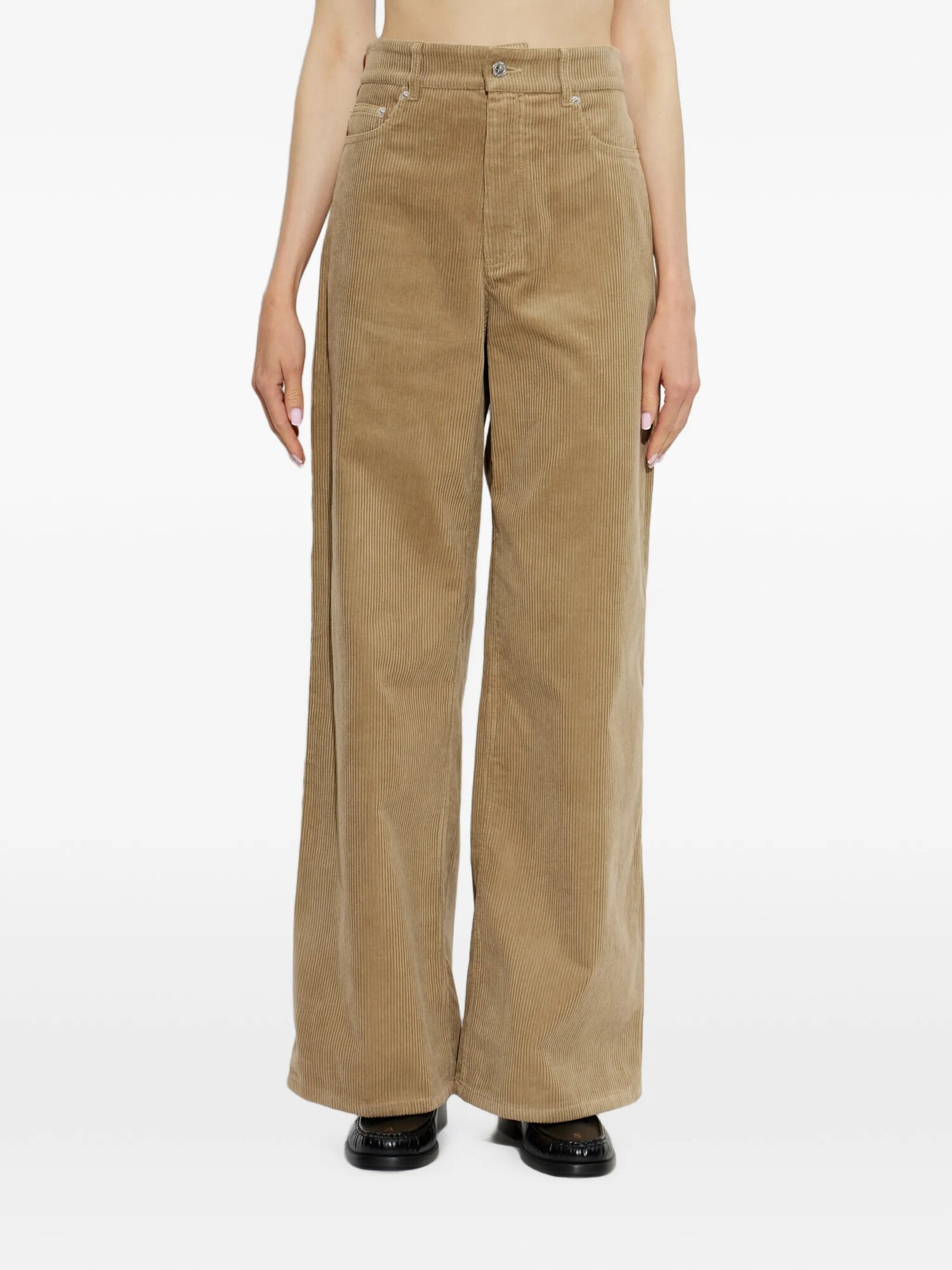Брюки A.P.C. Corduroy trousers, размер 24 JEAN — фото 1