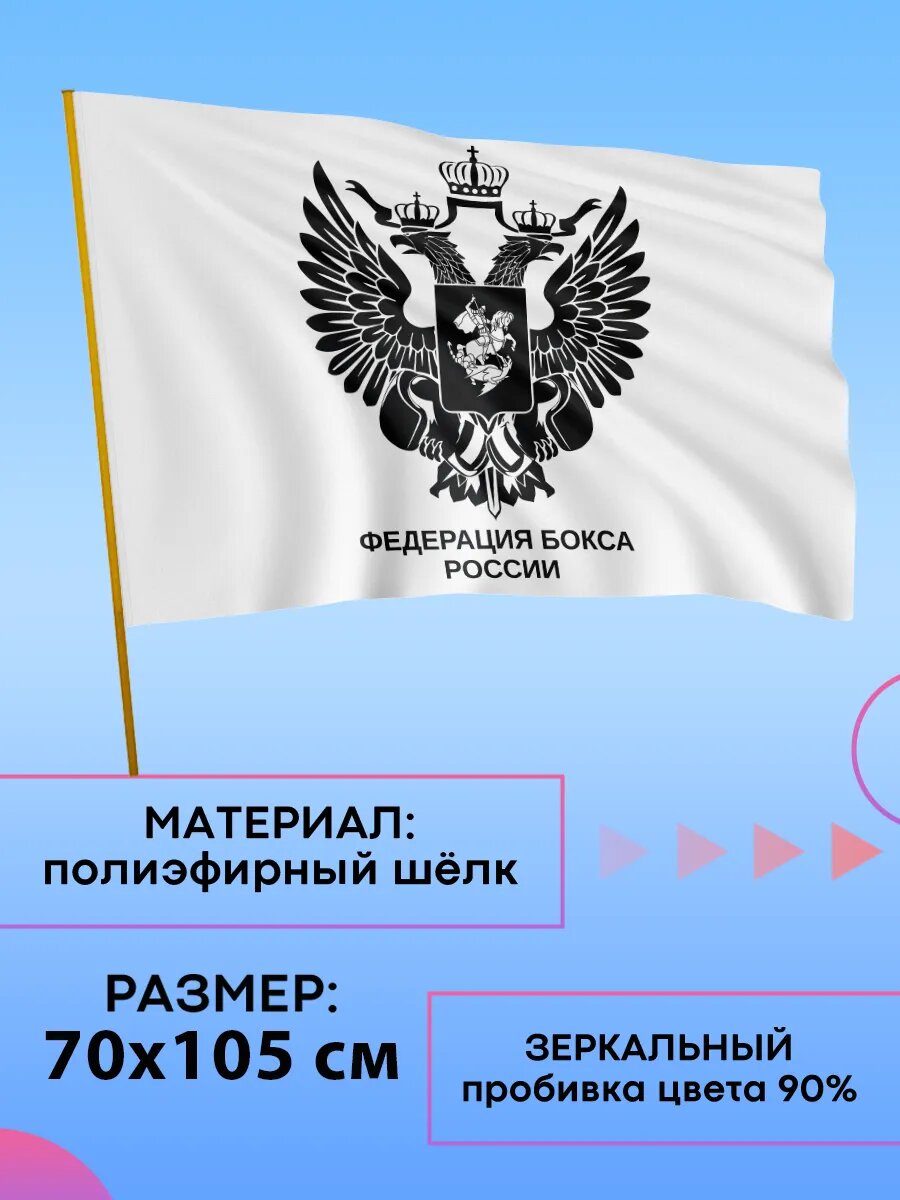 Флаг Федерация Бокса