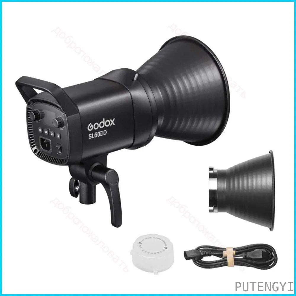 Осветитель светодиодный Godox SL60IID монолампа дневного света 70Вт для фотостудии