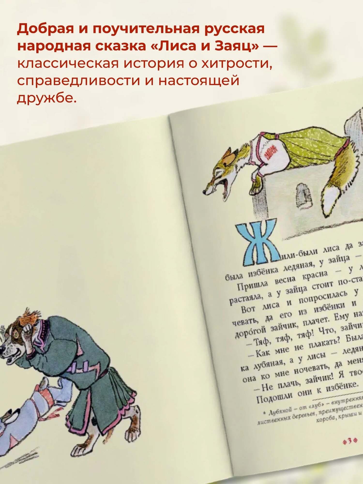 Лиса и заяц — фото 1