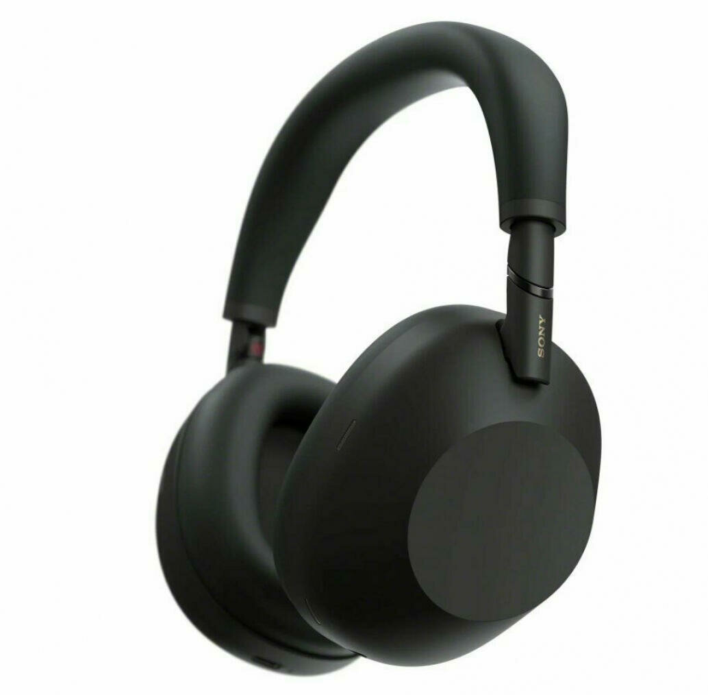 Беспроводные наушники Sony WH-1000XM6, Global, Black (Черный)