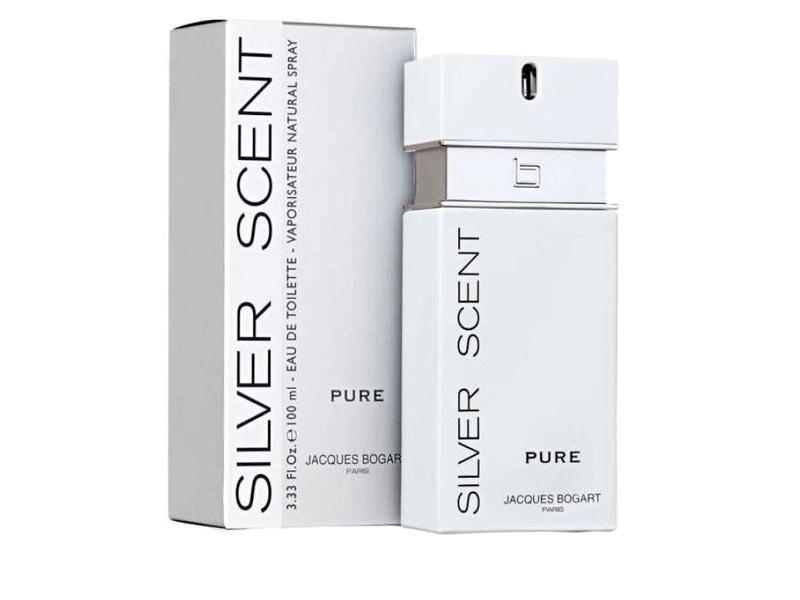 Аромат для мужчин Jacques Bogart Silver Scent Pure 100 мл - Жак Богарт Сильвер Сцент Пьюр