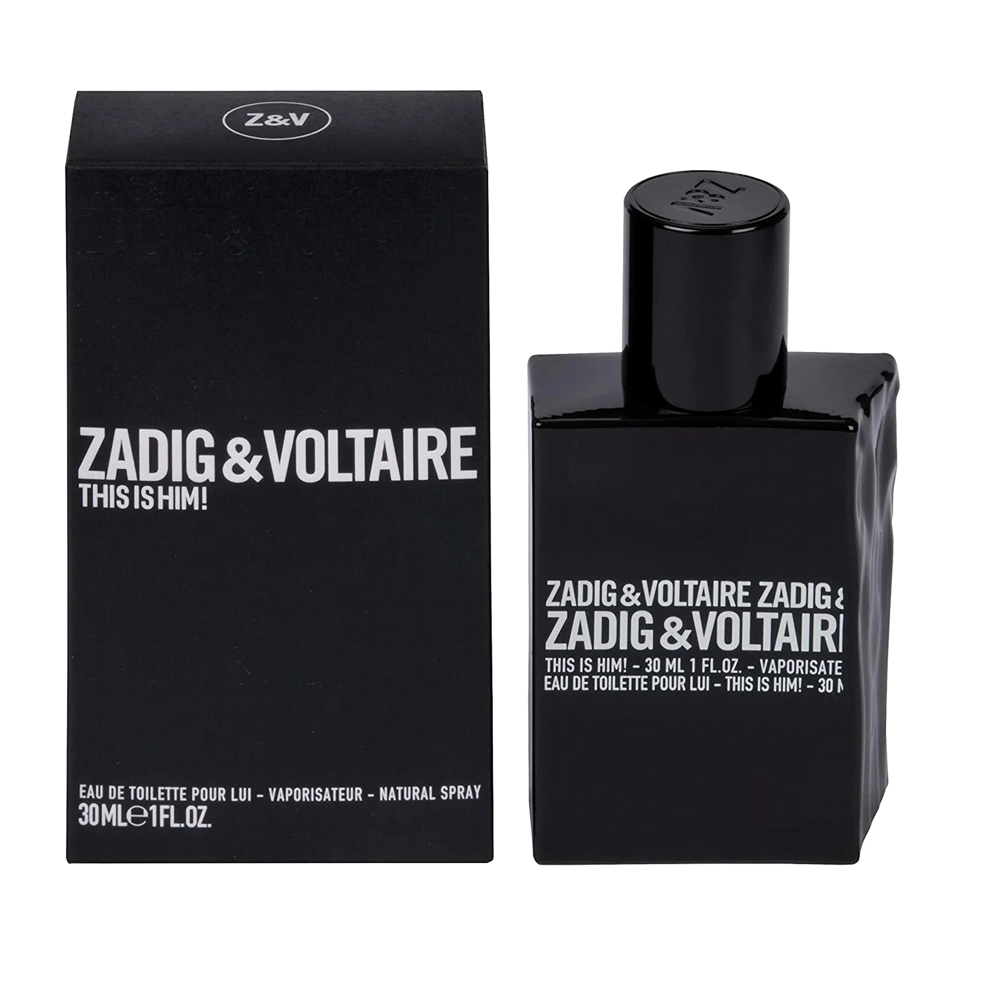 Zadig & Voltaire This Is Him аромат для мужчин 30 мл - Задиг и Вольтер Зис Из Хим