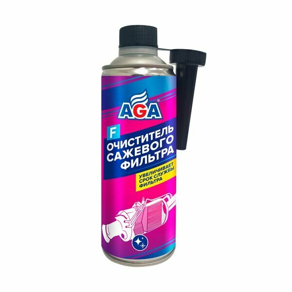 Aga Очиститель сажевого фильтра, 335 мл