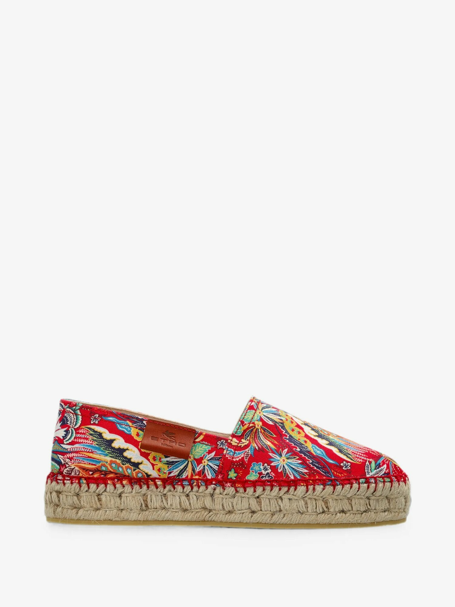 Эспадрильи Paisley-print platform espadrilles