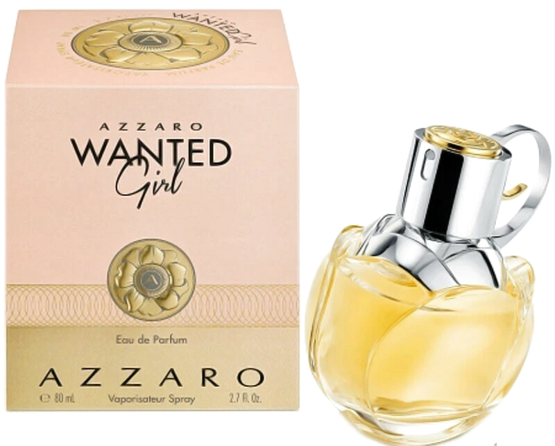 Женский парфюм Аззаро Вантед Герл 80 мл / Azzaro Wanted Girl Edp