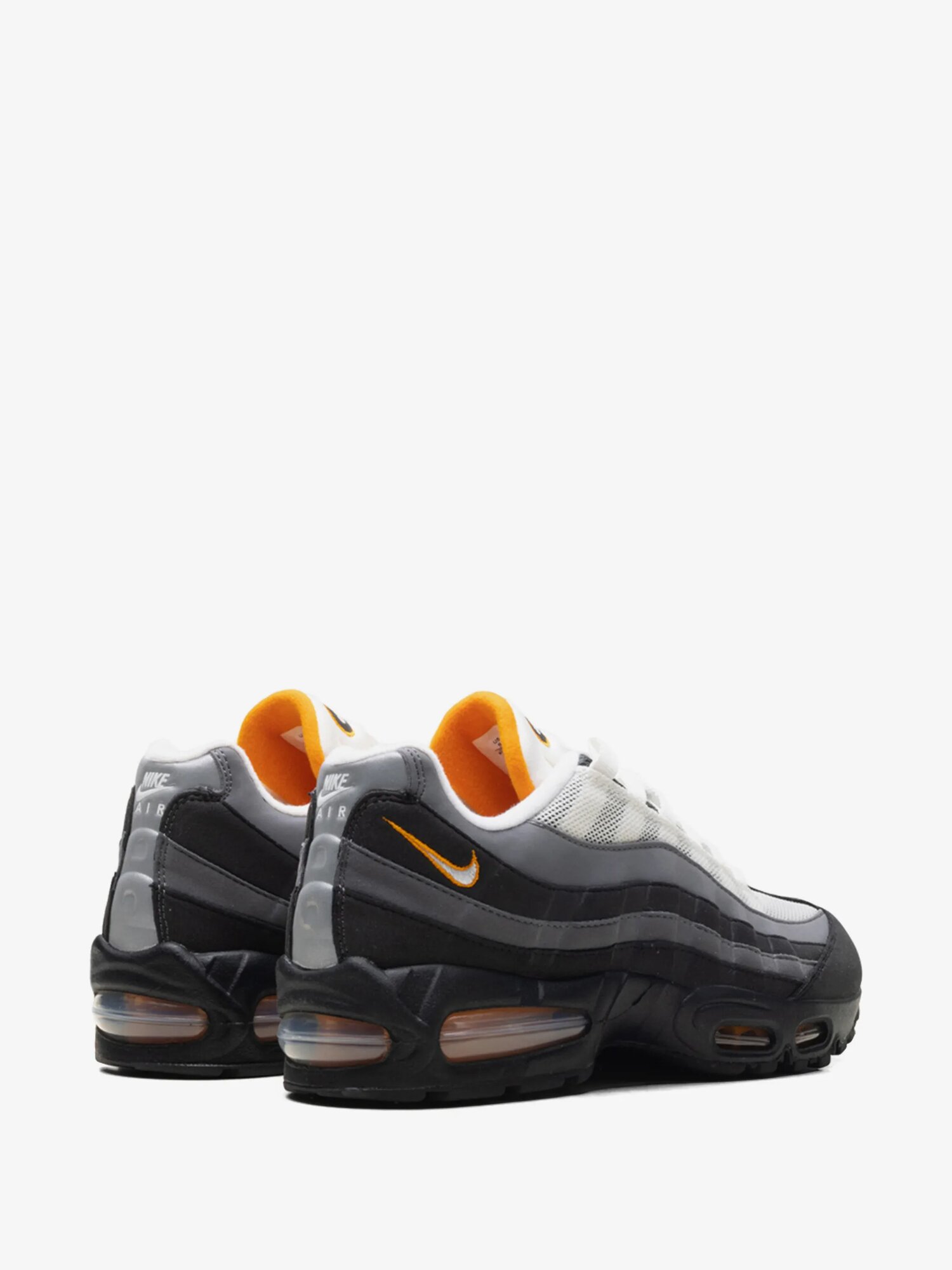 Кроссовки NIKE Air Max 95 Big Bubble, размер 8 US, black — фото 1