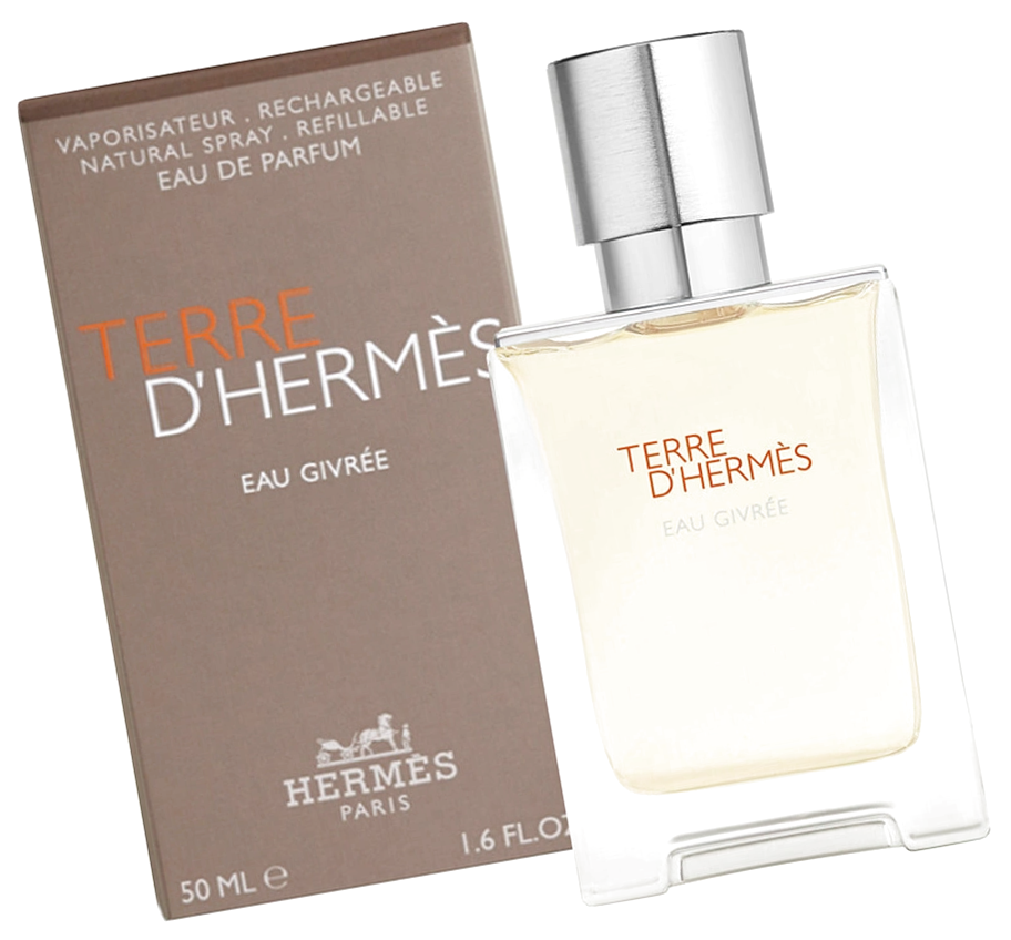 Парфюмерная вода Hermes Terre D Hermes Eau Givree 50 мл - Гермес Тера Де Гермес для мужчин