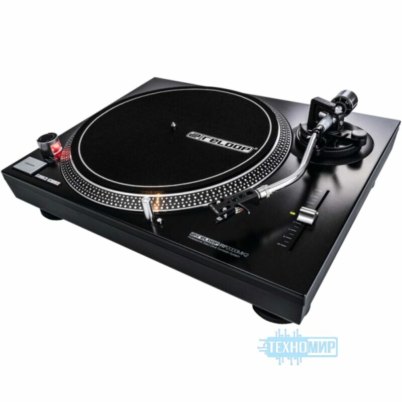 Виниловый проигрыватель Reloop RP-2000 MK2 Black
