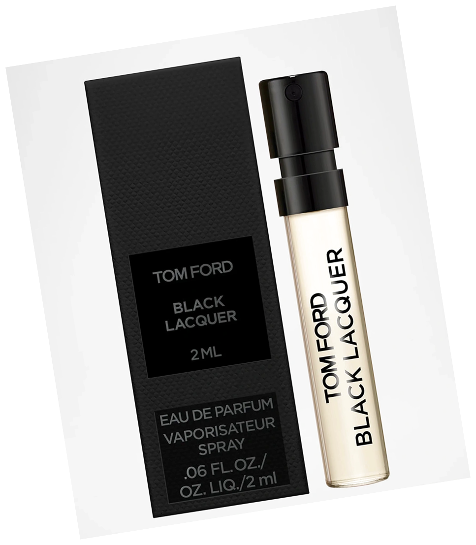 Парфюм Tom Ford Black Lacquer 2 мл миниатюра / Блэк Лакер для женщин и мужчин