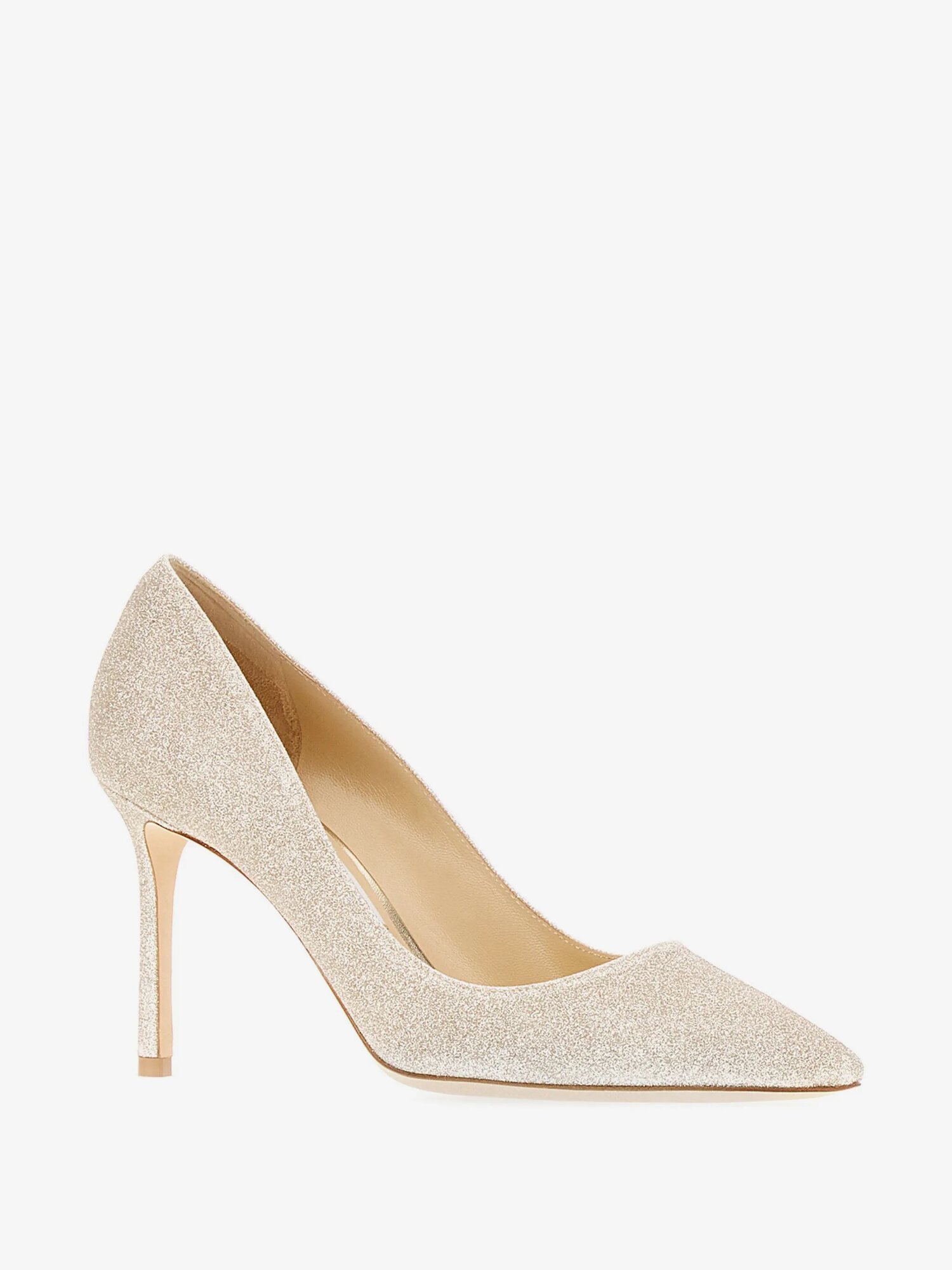 Туфли JIMMY CHOO Romy 85, размер 40, Silver — фото 1