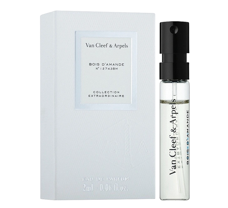 Van Cleef and Arpels Bois D Amande 2 мл - сэмпл парфюмерной воды для мужчин и женщин
