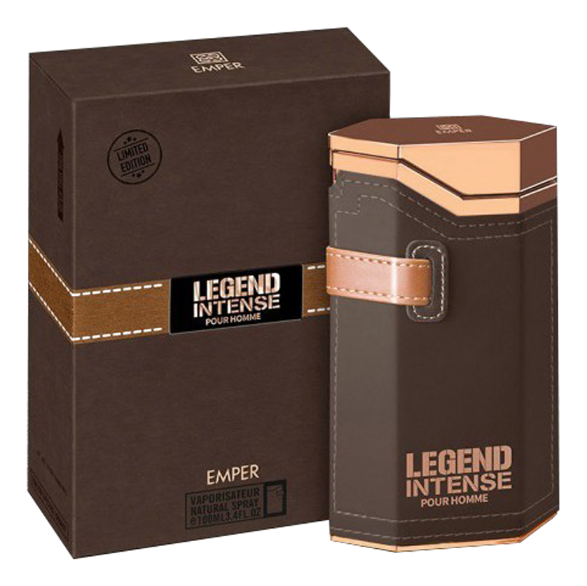Парфюмерная вода Emper Legend Intense для мужчин 100 мл / Легенда Интенс