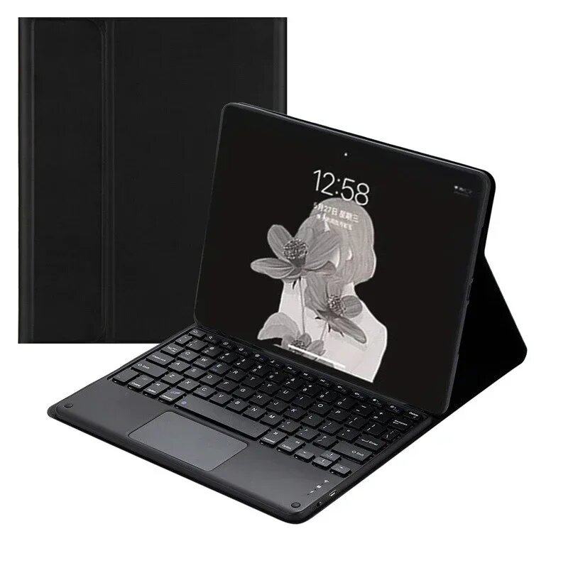 Чехол-клавиатура для Honor MagicPad 2 12.3" Russian, Черный, black