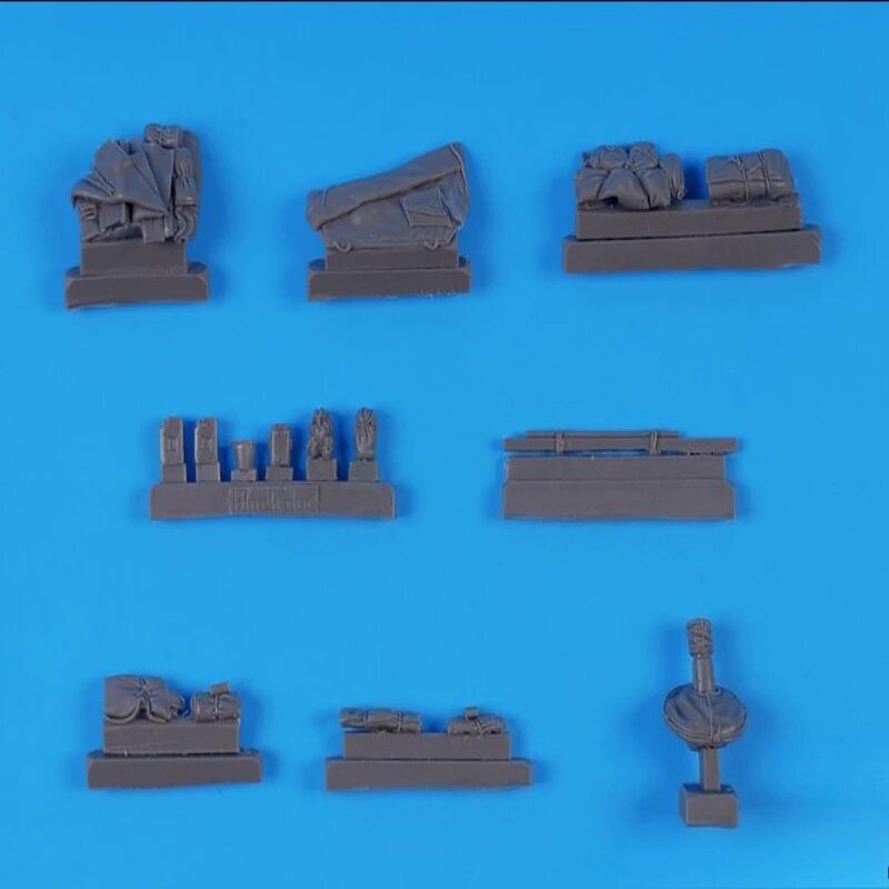 Модель SD Kfz.166 Supply Pack EVANOVM 1/72 — фото 1
