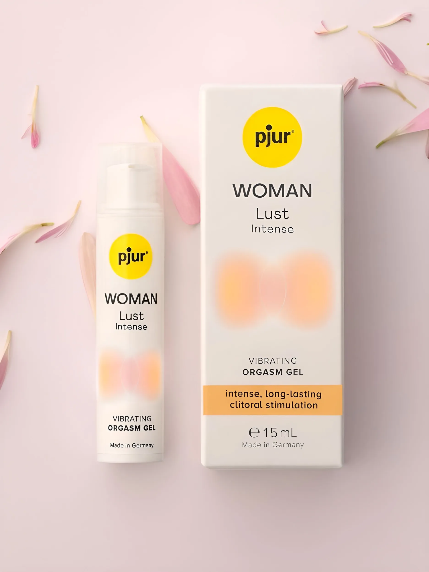 98125 pjur WOMAN Lust Intense, 15 мл. Гель для интенсивной клиторальной стимуляции