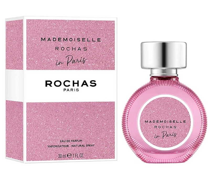 Женский парфюм Rochas Mademoiselle In Paris 30 мл - Роша Мадмуазель Ин Париж