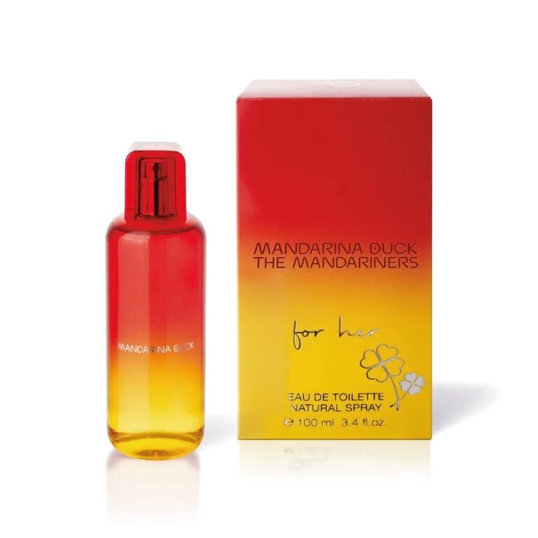 Духи для женщин Mandarina Duck The Mandariners For Her туалетная вода 100 мл