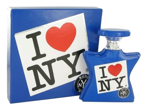 Парфюм мужской Bond No 9 I Love New York For Him 50 мл - Бонд 9 Ай Лав Нью Йорк Фор Хим