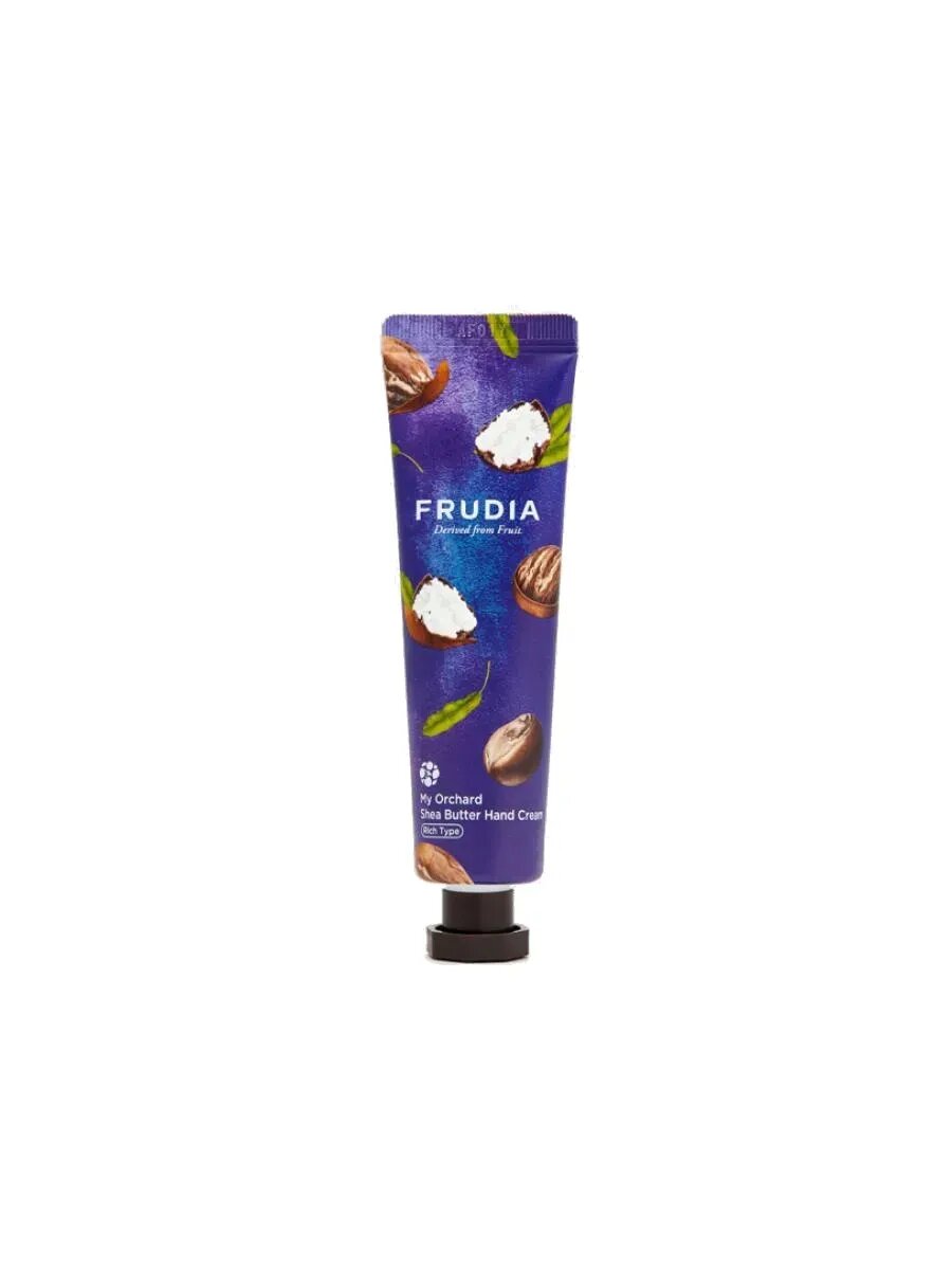 FRUDIA Squeeze Therapy Shea Butter, Крем для рук, 30мл