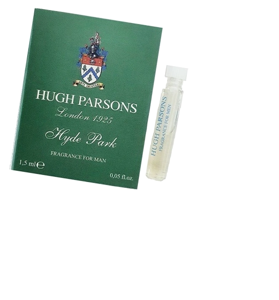 Мужская туалетная вода Hugh Parsons Hyde Park 1.5 мл сэмпл - Гайд Парк парфюмерный пробник
