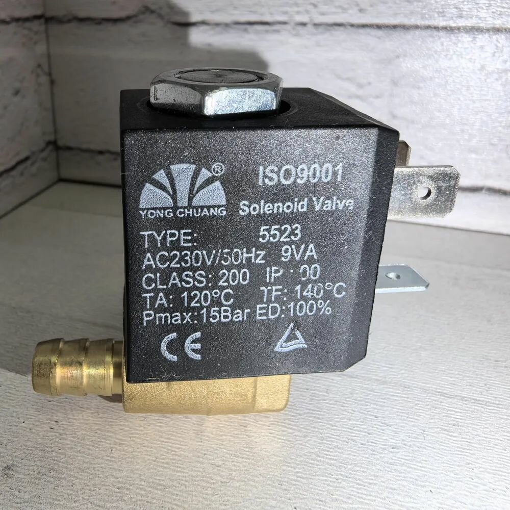 Электромагнитный клапан для дизельной пушки BHDP-50, BHDN-20, 3 шт.